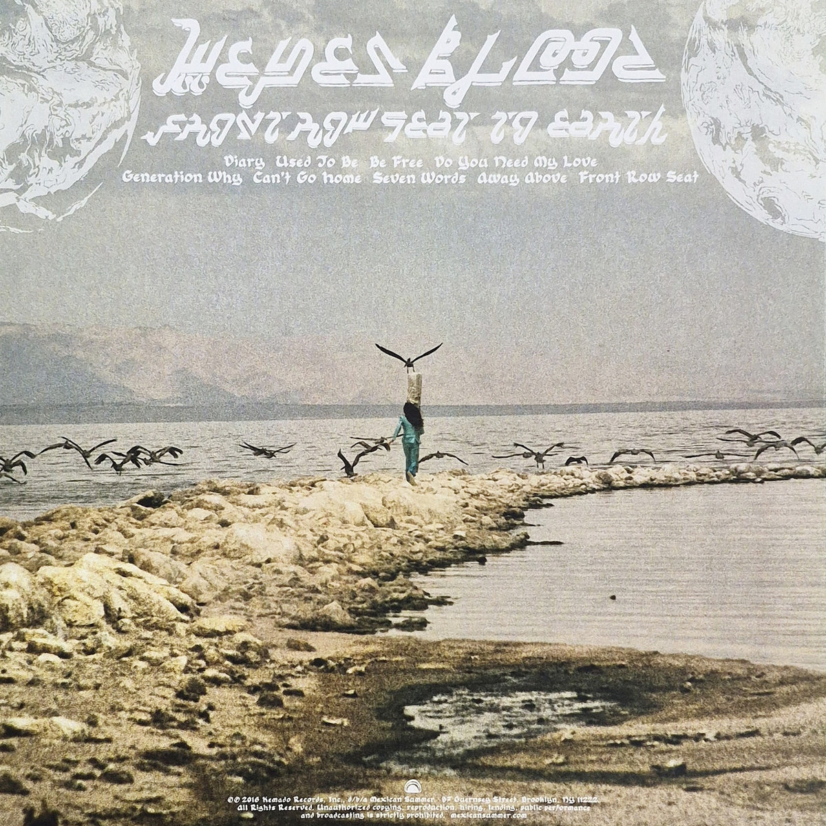 Pre Loved Record - Weyes Blood - Front Row Seat To Earth – Stash Records