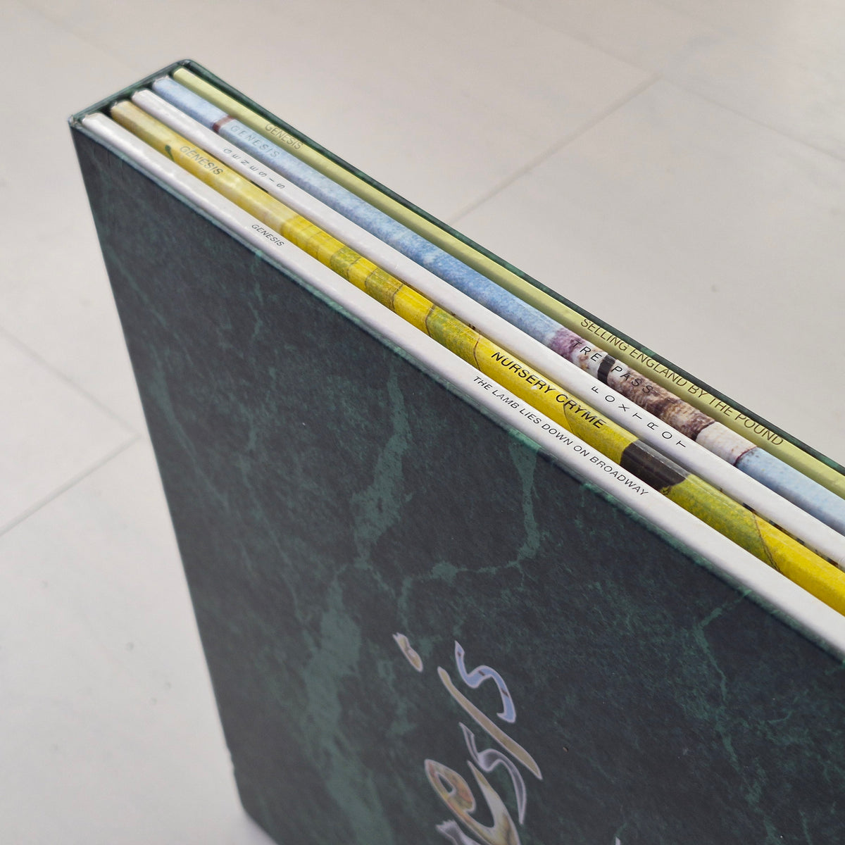 Pre Loved Record - Genesis - 1970-1975 ( 5LP / Box Set) – Stash Records