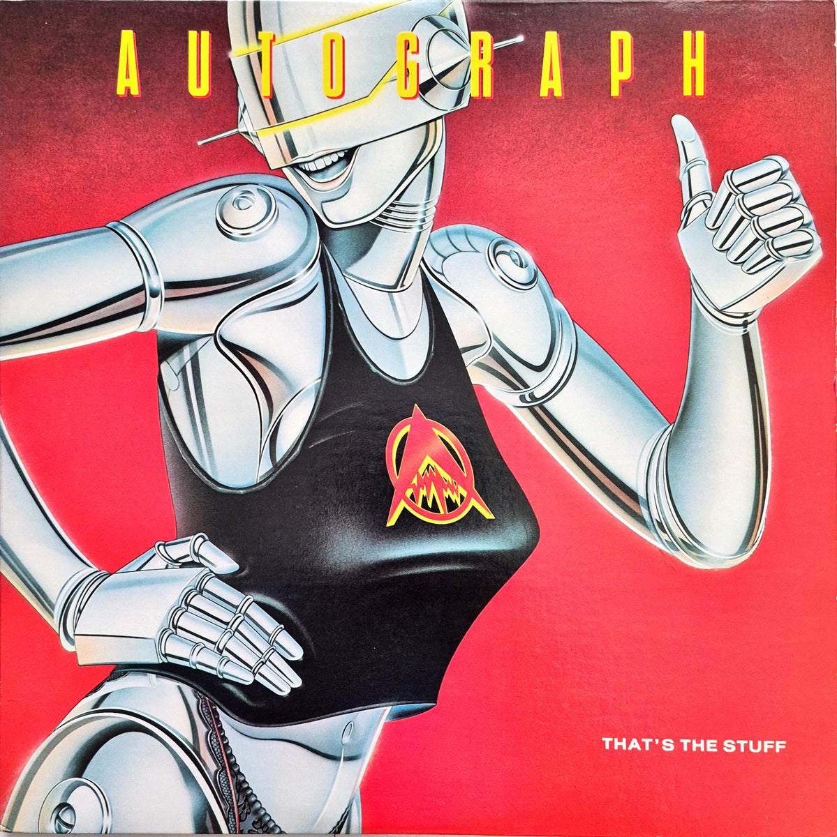 Pre Loved Record - Autograph - That's The Stuff – Stash Records