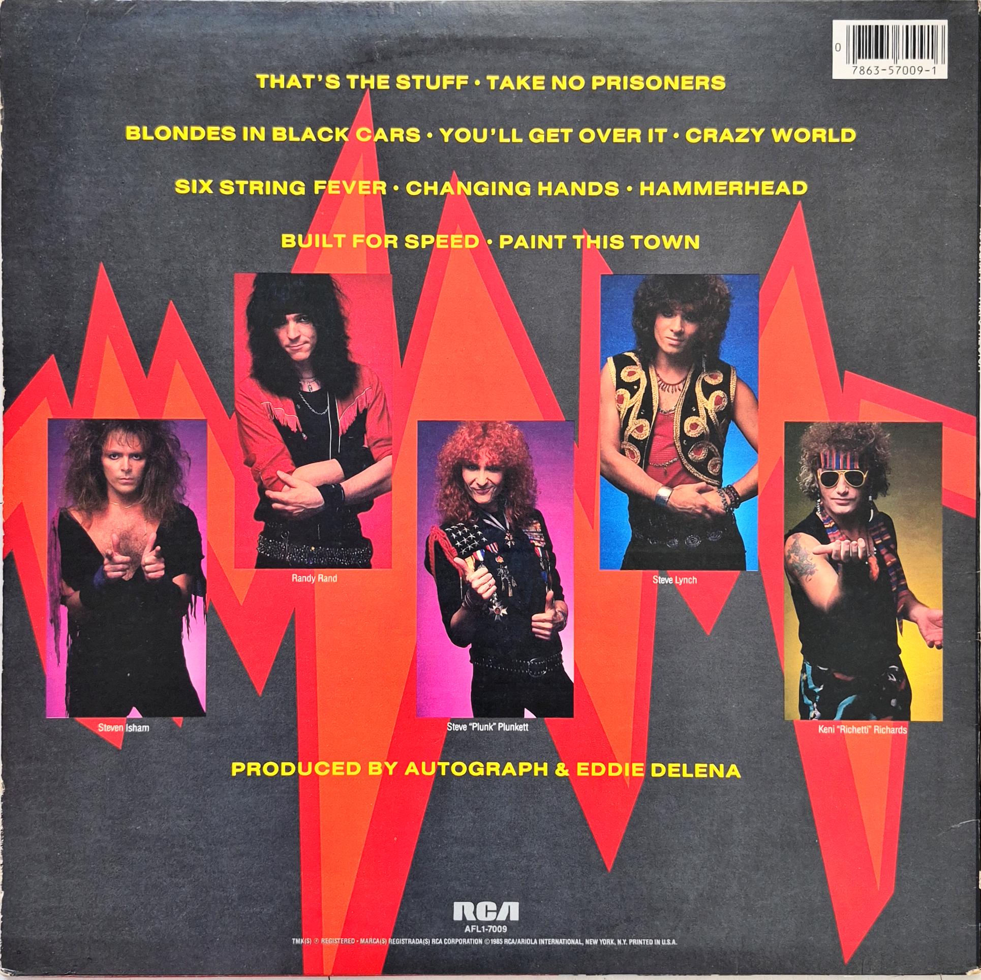 Pre Loved Record - Autograph - That's The Stuff – Stash Records