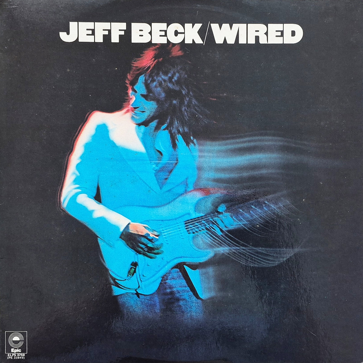 Pre Loved Record - Jeff Beck - Wired – Stash Records