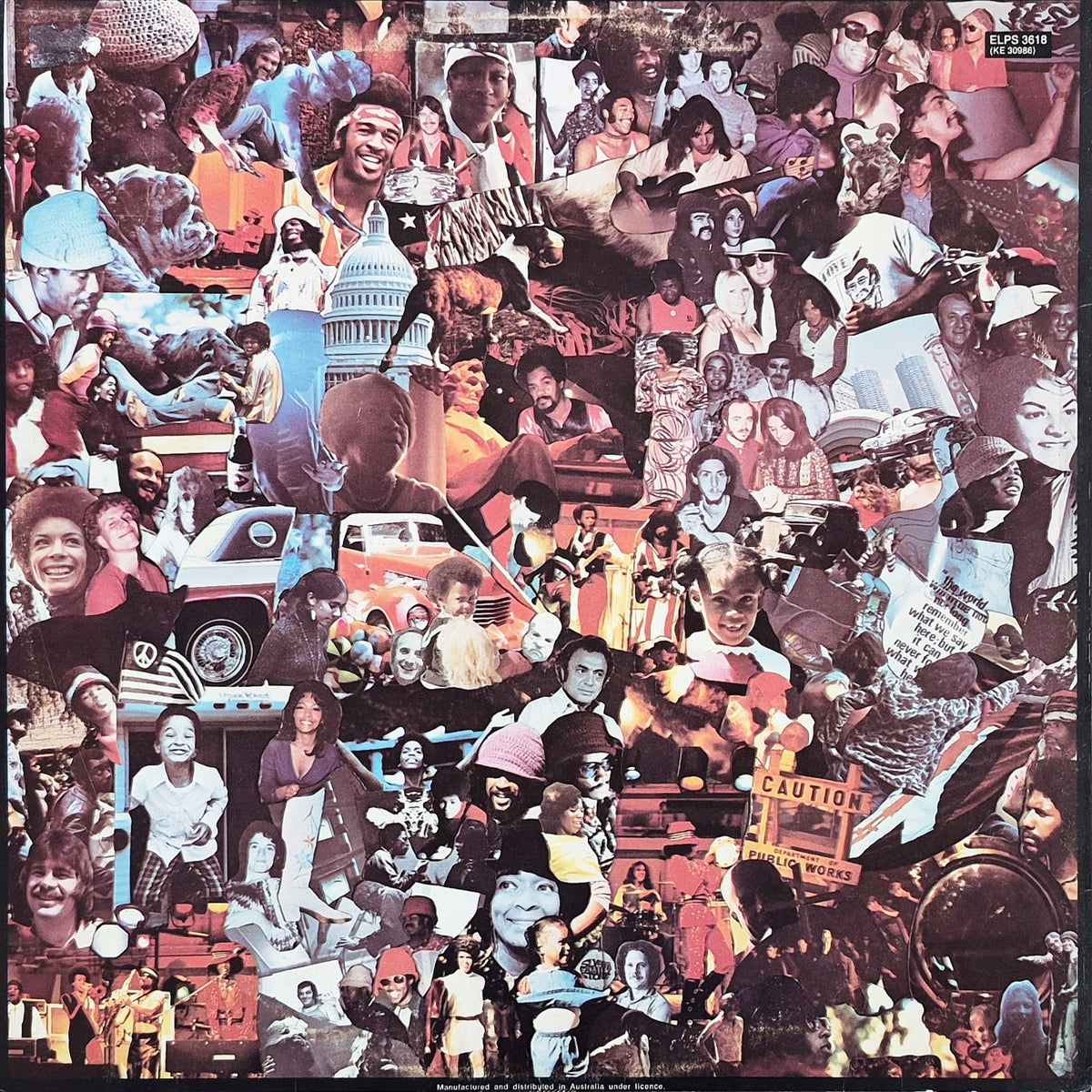 Pre Loved Record - Sly & The Family Stone - There's A Riot Goin' On ...