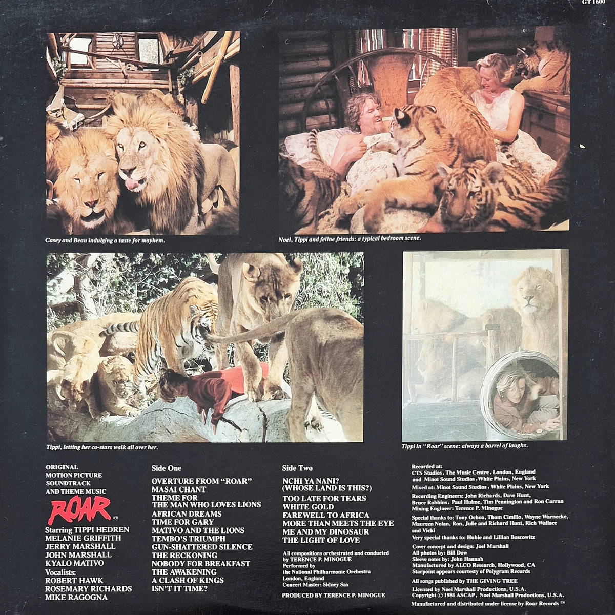 Pre Loved Record - Various - Roar (Original Motion Picture Soundtrack ...