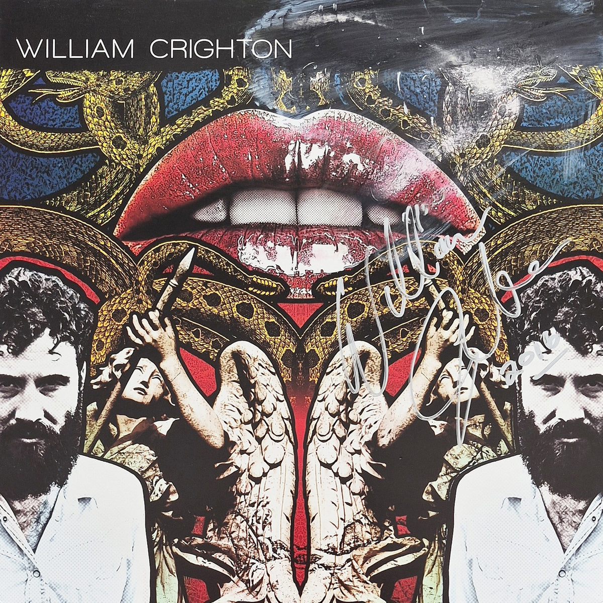 Pre Loved Record - William Crighton - William Crighton (Signed) – Stash ...