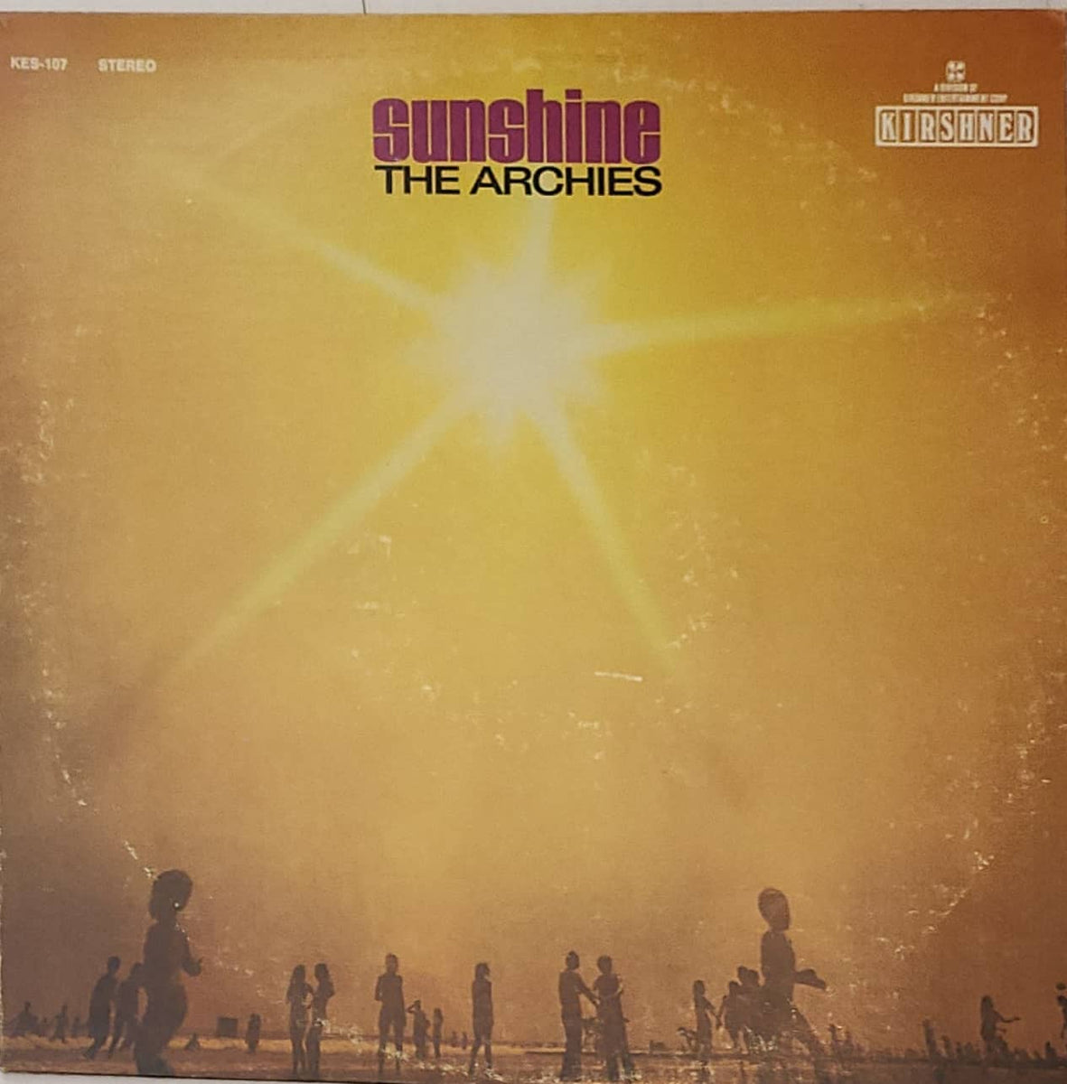 Pre Loved Record - The Archies - Sunshine – Stash Records