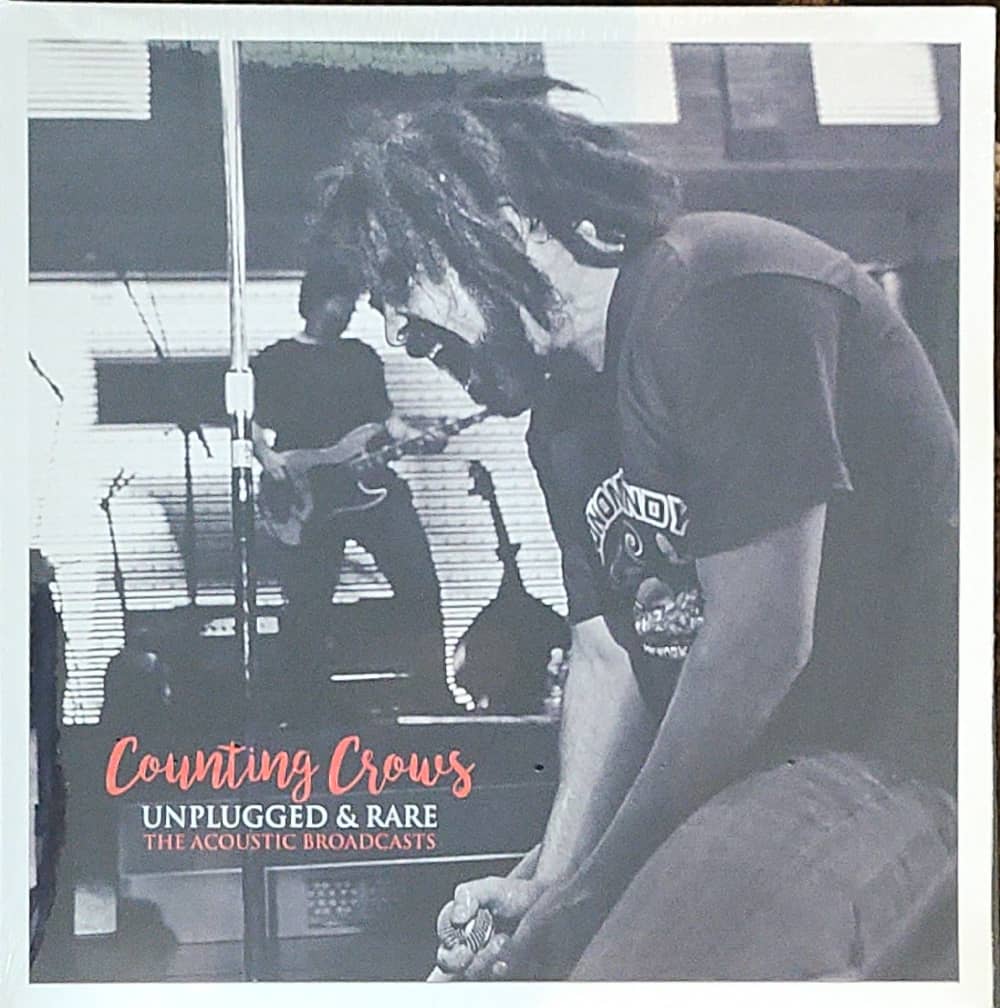 Counting Crows - Unplugged & Rare 2Lp – Stash Records