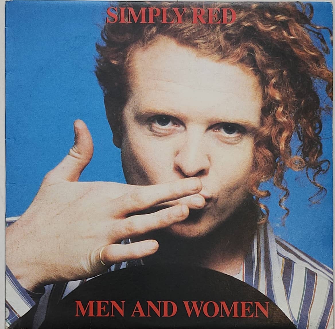 Pre Loved Record - Simply Red - Men and Women – Stash Records