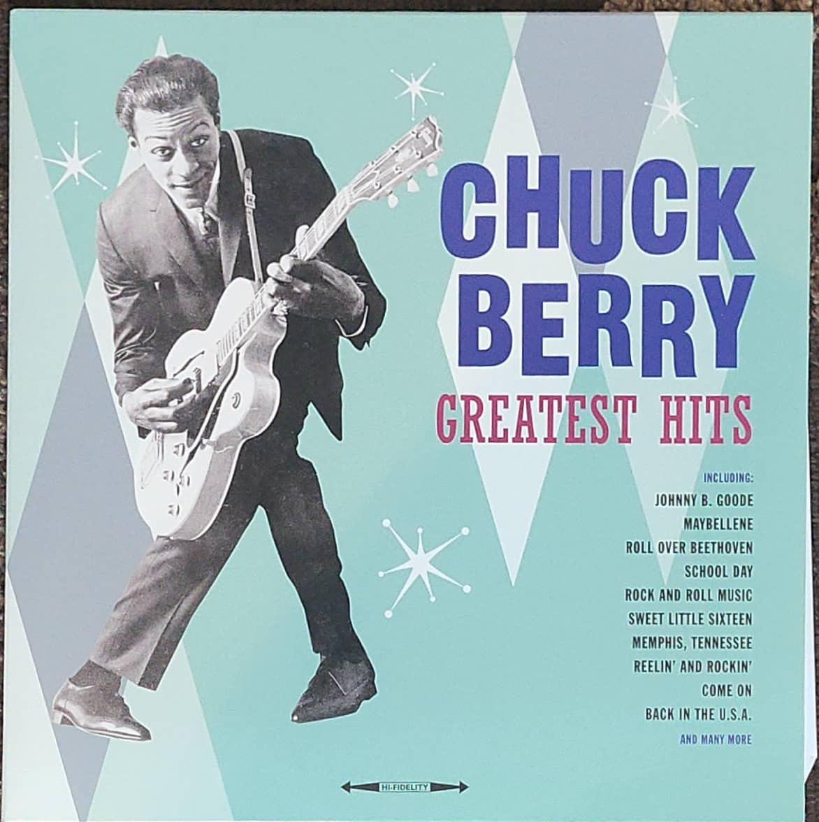 Pre Loved Record - Chuck Berry - Greatest Hits – Stash Records