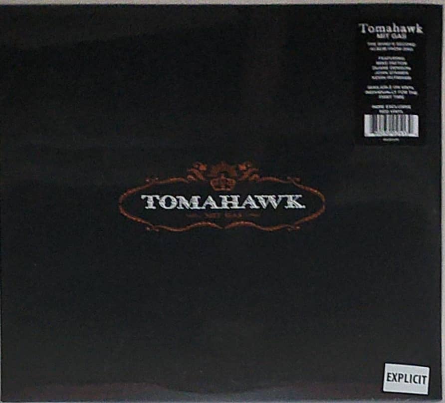 Tomahawk - Mit Gas (Indie Exclusive/ Red Vinyl) – Stash Records