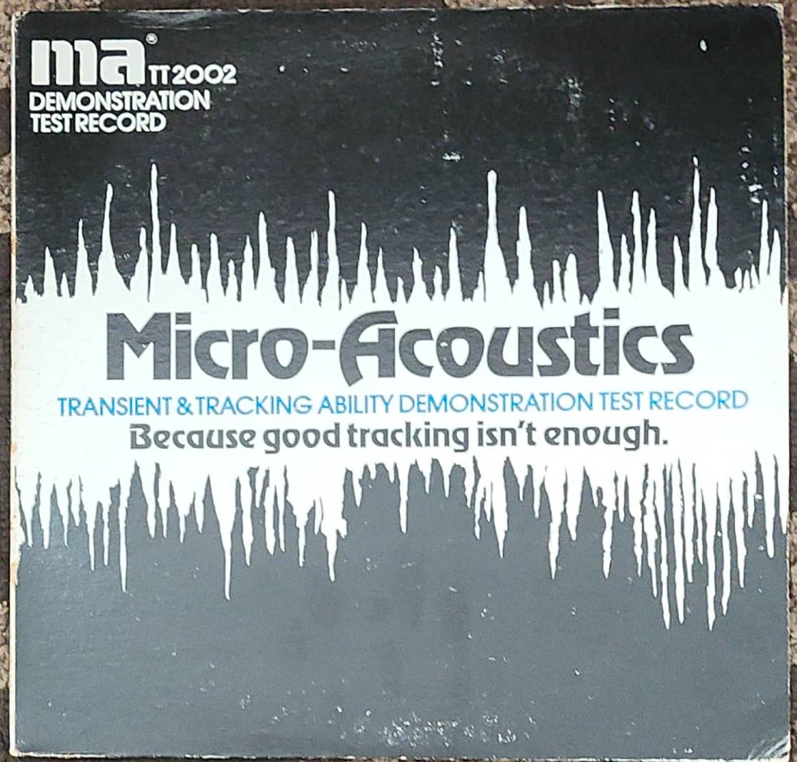 Pre Loved Record - Various - Micro-Acoustics Test Record – Stash Records