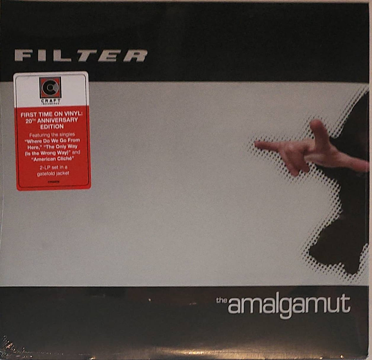 Filter - The Amalgamut 2Lp – Stash Records