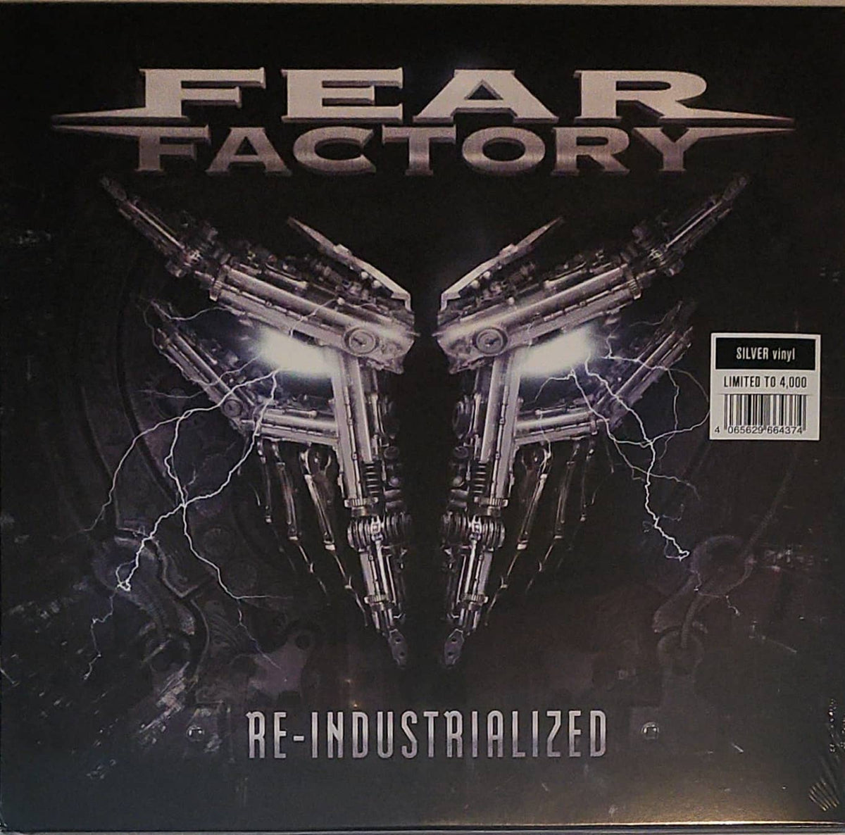 Fear Factory - Re-Industrialised 2Lp (Limited Ed/ Silver Vinyl) – Stash ...