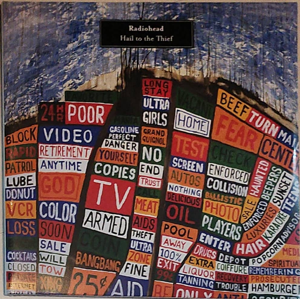 Radiohead - Hail To The Thief (2LP) – Stash Records