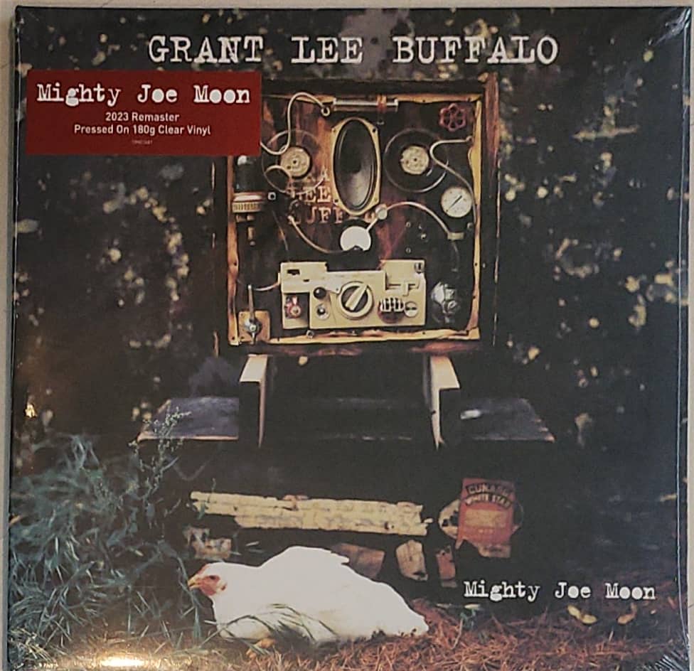 Grant Lee Buffalo - Mighty Joe Moon (Clear Vinyl) – Stash Records