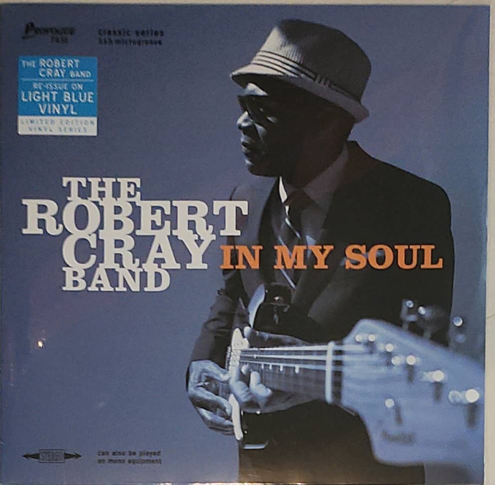 The Robert Cray Band - In My Soul (Limited Ed/ Light Blue Vinyl ...