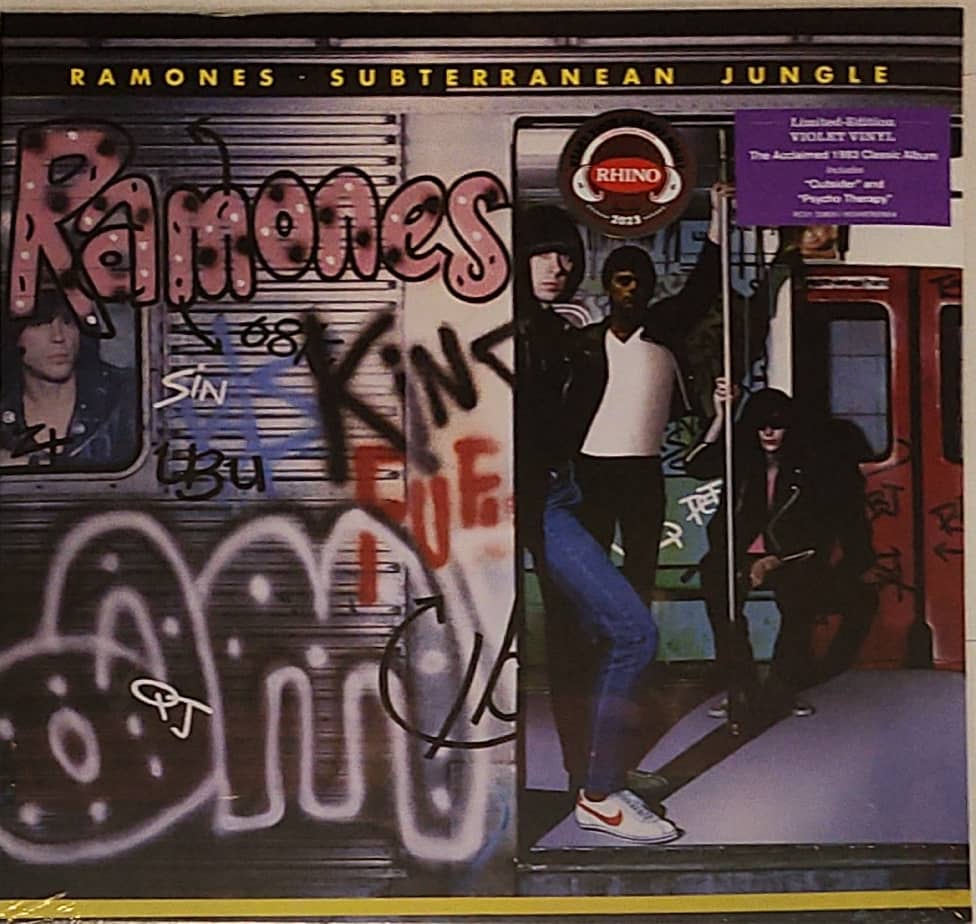 Ramones - Subterranean Jungle (Coloured Vinyl) – Stash Records