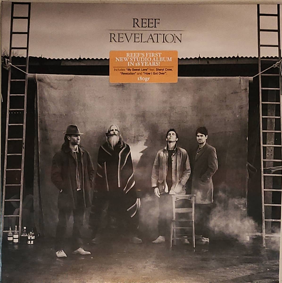 Reef - Revelation – Stash Records