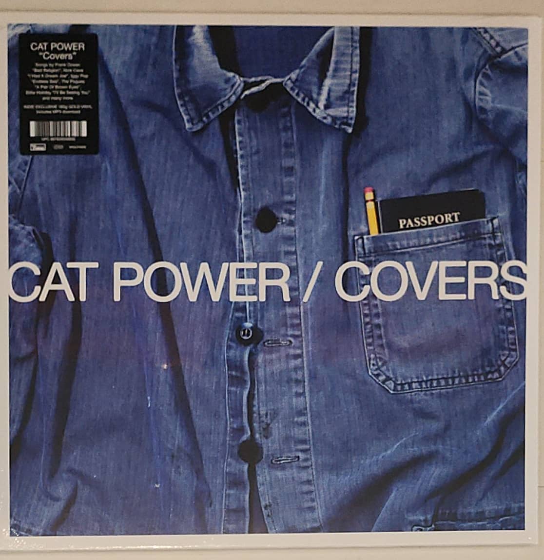 Cat Power - Covers (Limited Ed/ Gold Vinyl) – Stash Records
