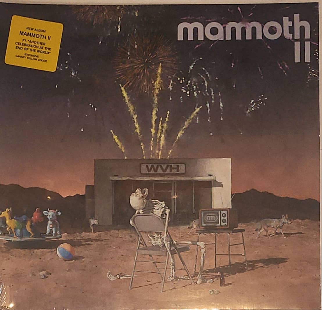 Mammoth - Mammoth II (Limited Ed/ Canary Yellow Vinyl) – Stash Records