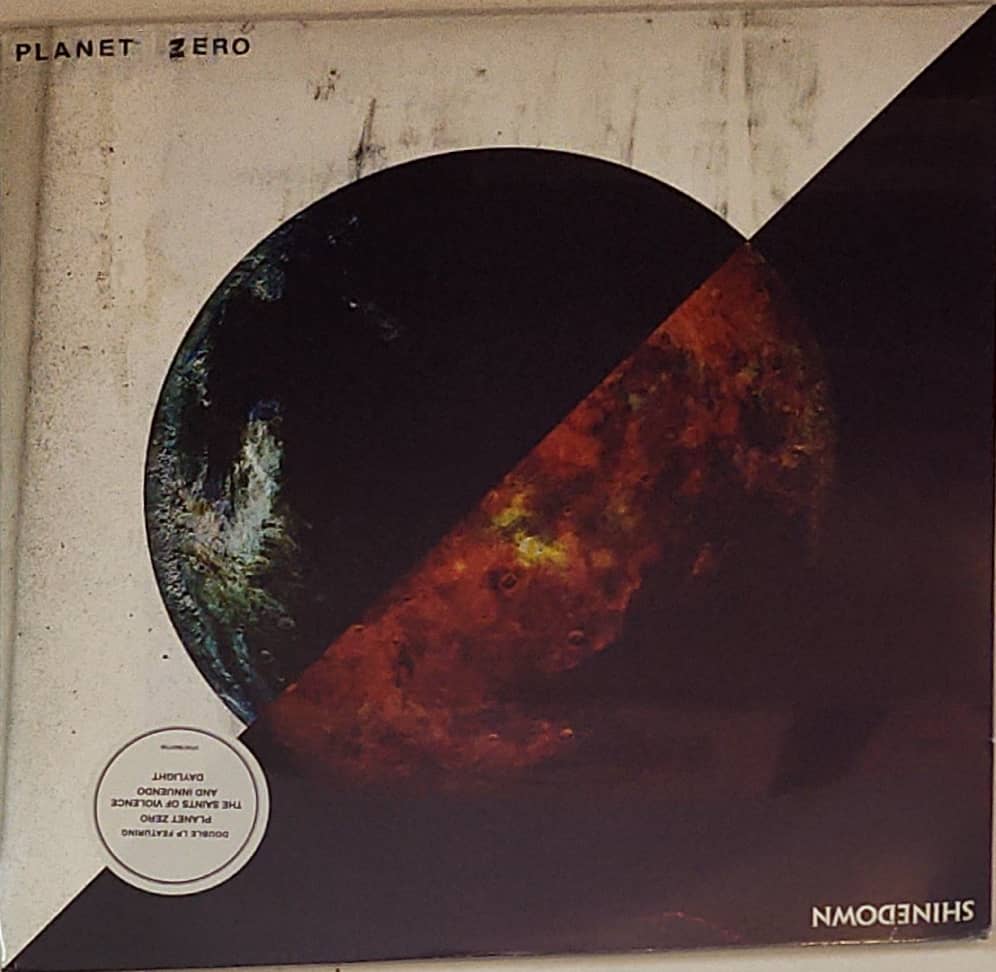 SALE - Shinedown - Planet Zero (2LP) – Stash Records