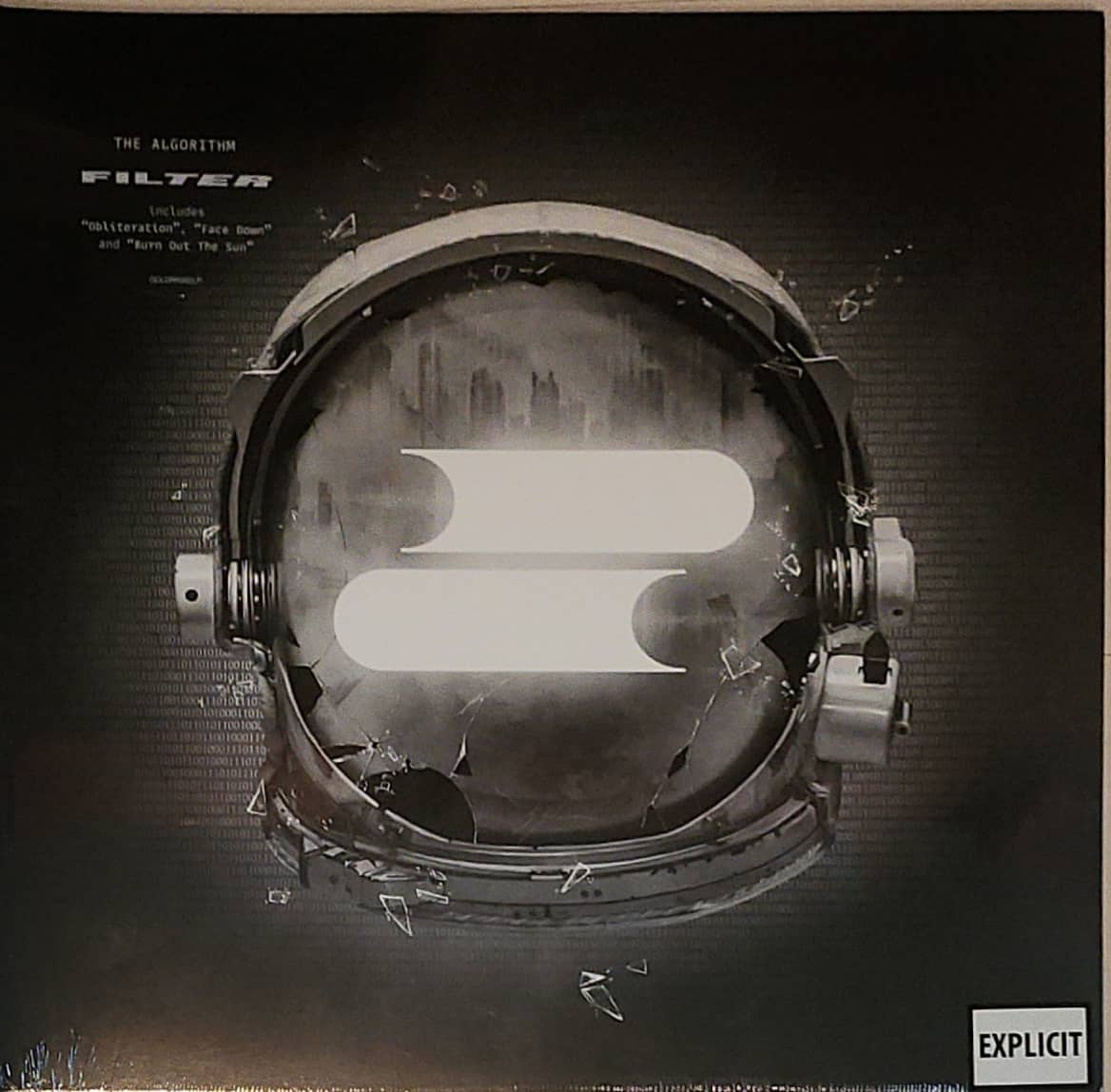 Filter - The Algorithm (Clear Vinyl) – Stash Records