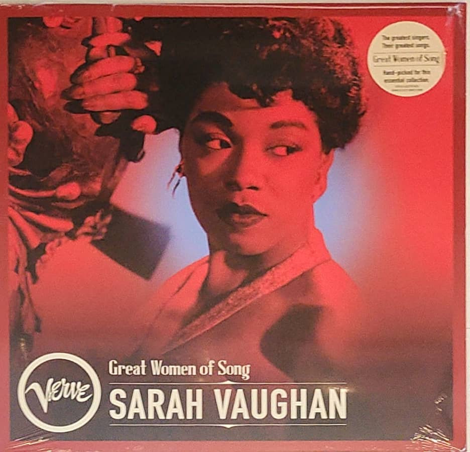 Sarah Vaughan - Great Women Of Song – Stash Records