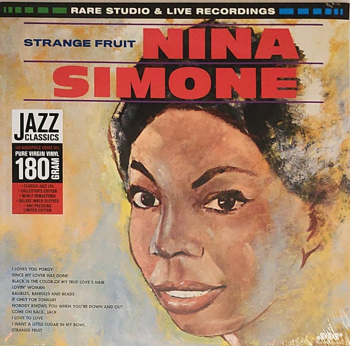 Nina Simone - Strange Fruit – Stash Records