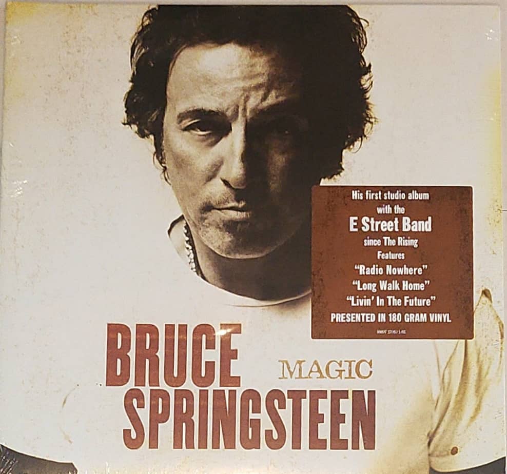 Bruce Springsteen - Magic – Stash Records