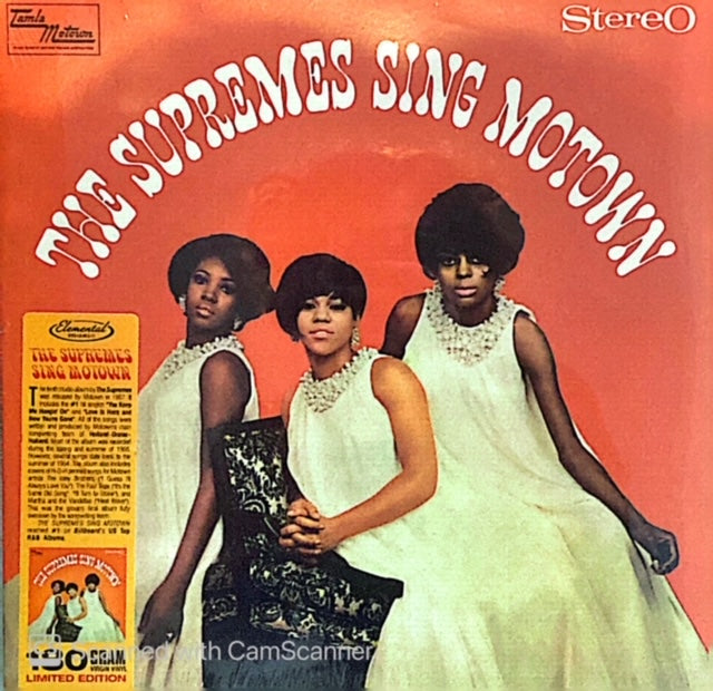 The Supremes - The Supremes Sing Motown – Stash Records