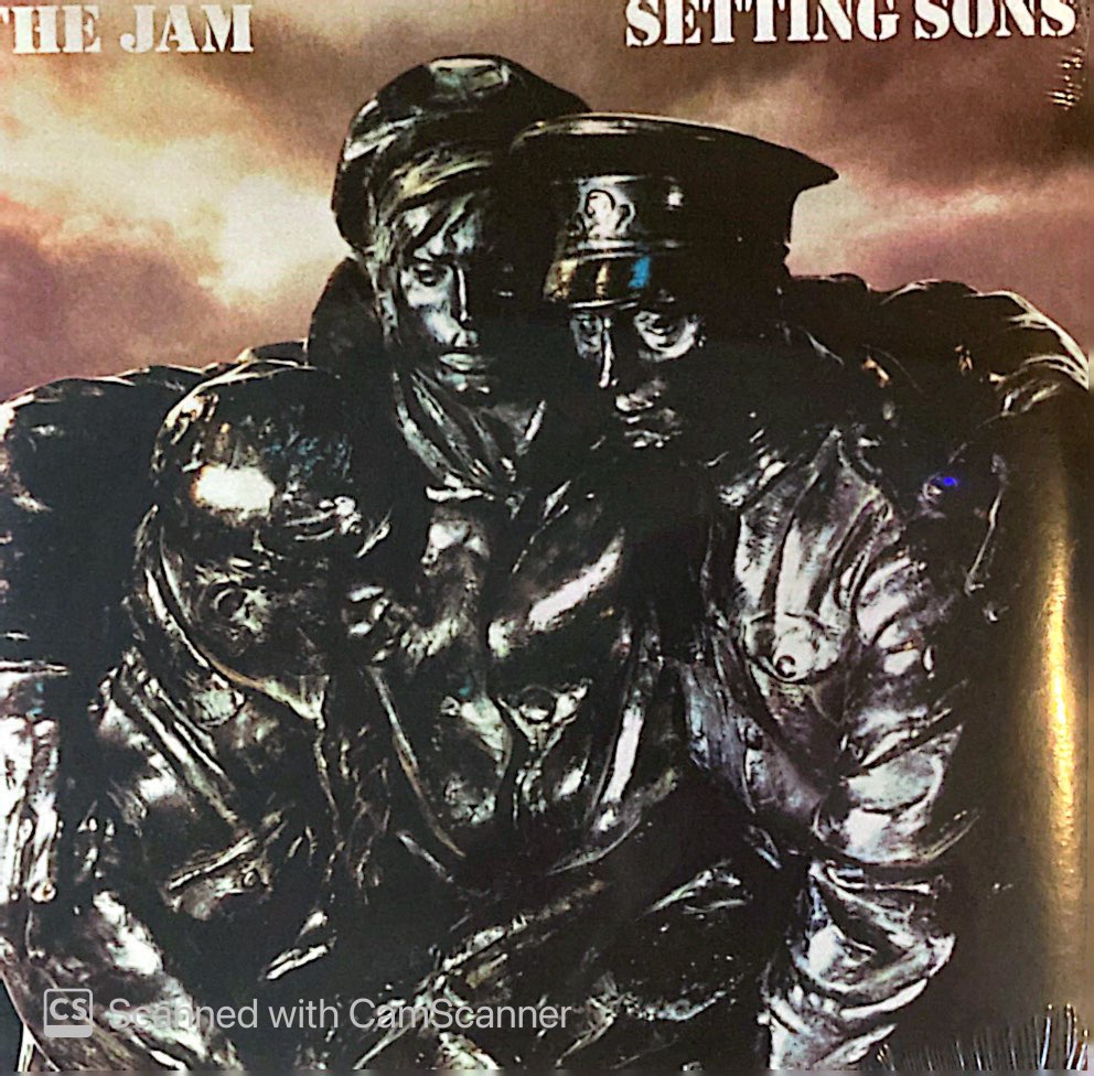 The Jam - Setting Sons – Stash Records