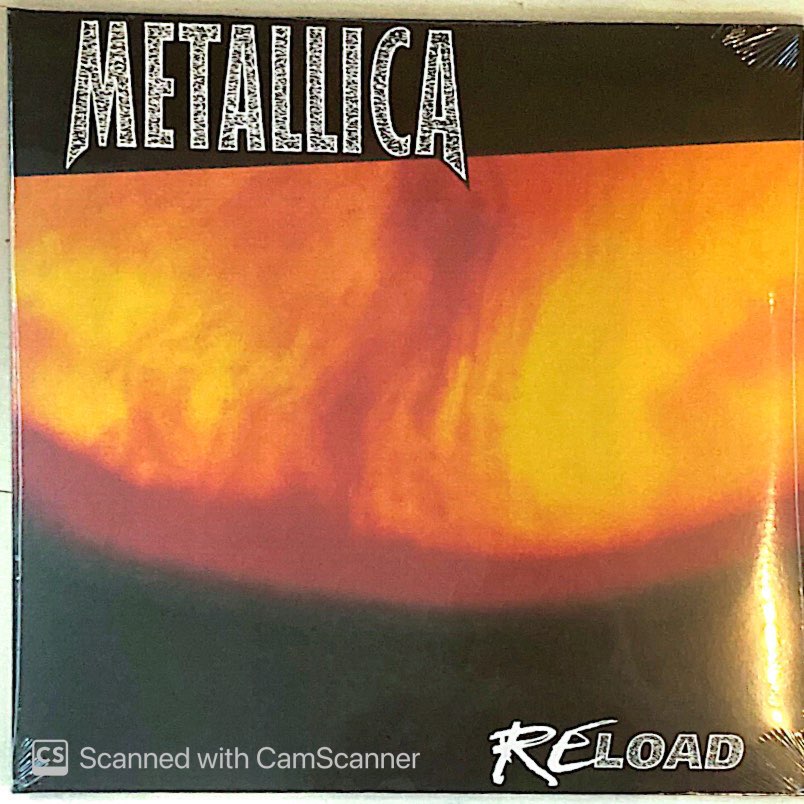 Metallica - Reload – Stash Records