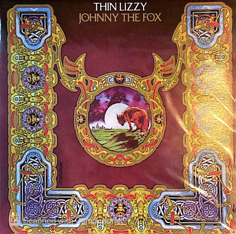 Thin Lizzy - Johnny The Fox – Stash Records