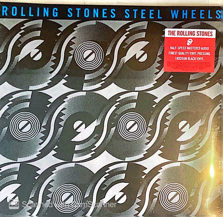 The Rolling Stones - Steel Wheels – Stash Records