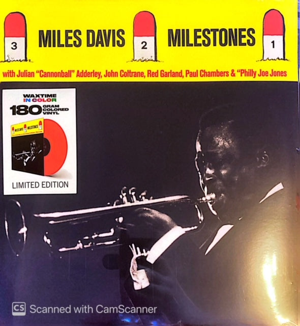 Miles Davis - Milestones (Coloured Vinyl) – Stash Records