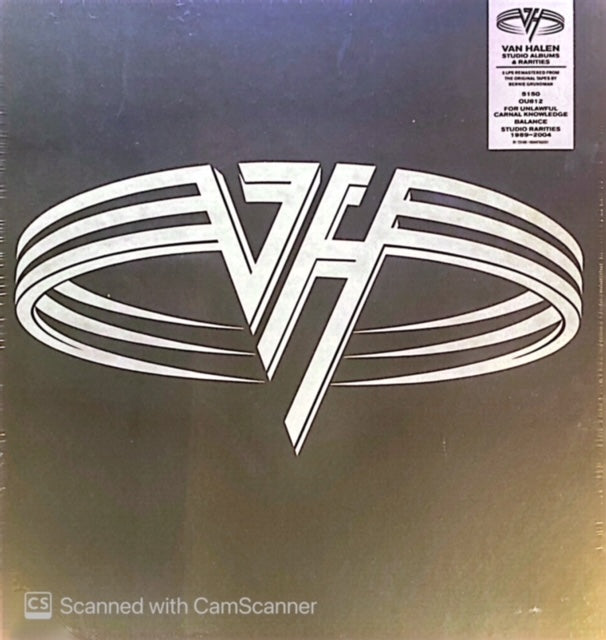 Van Halen - Collection II 5Lp – Stash Records