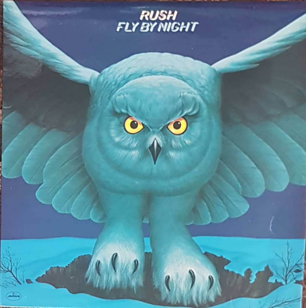 Rush - Fly By Night – Stash Records