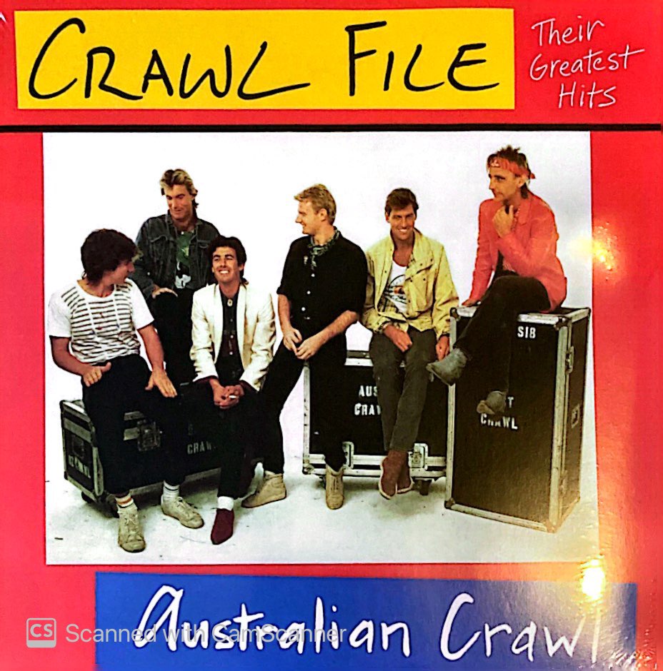 Australian Crawl - Crawl File – Stash Records