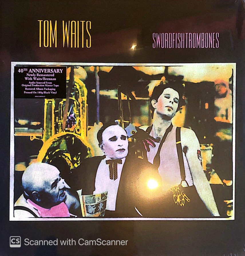 Tom Waits - Swordfishtrombones – Stash Records