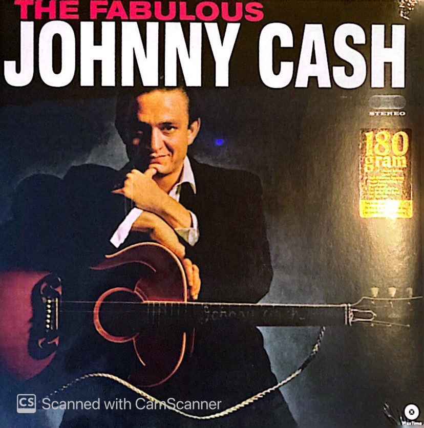 Johnny Cash - The Fabulous Johnny Cash – Stash Records