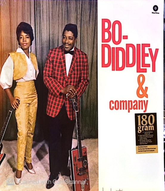 Bo Diddley - Bo Diddley & Company – Stash Records