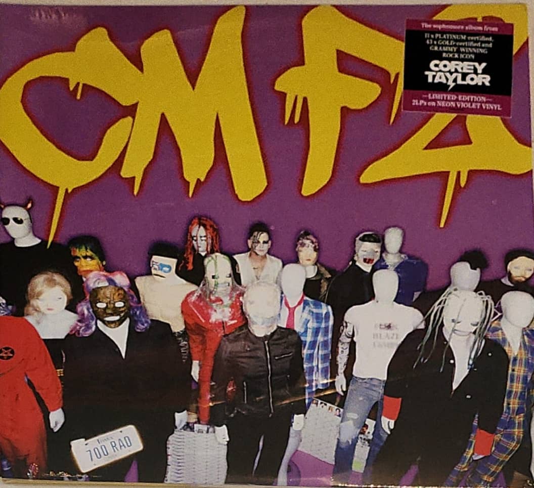 Corey Taylor - CMF2 (2Lp/Neon Violet Vinyl) – Stash Records