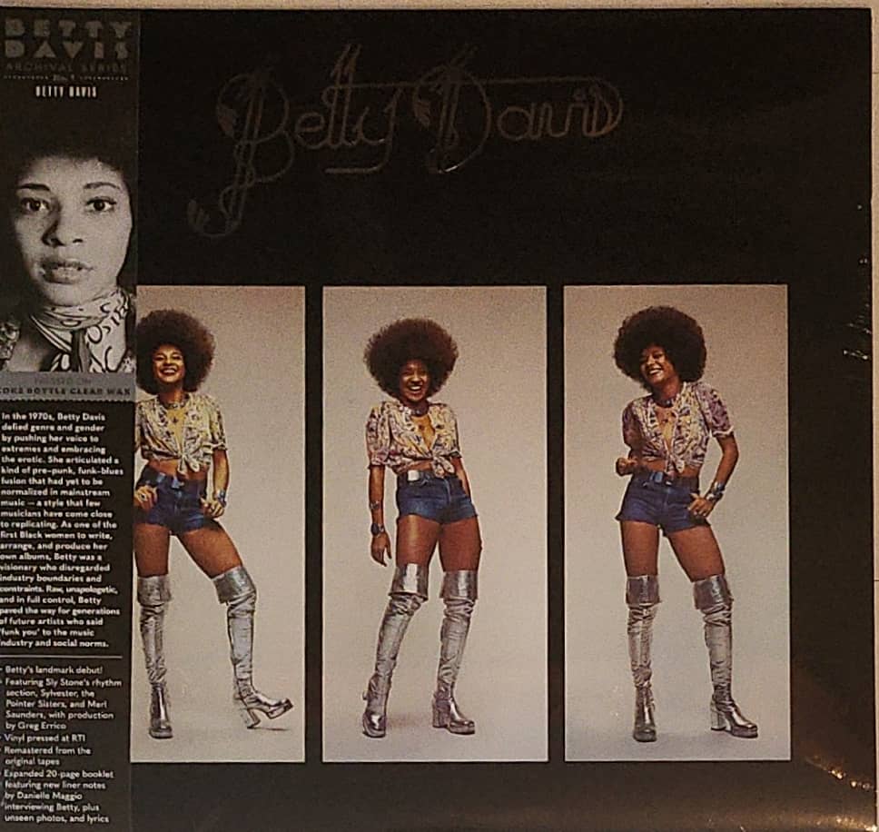 Betty Davis - Betty Davis (Clear Vinyl) – Stash Records