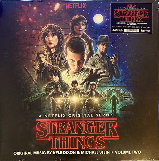 Various - Stranger Things 2Lp (Orange Ghostly Vinyl) – Stash Records