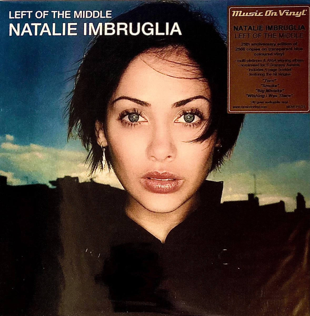 Natalie Imbruglia - Left Of The Middle (Transparent Blue Vinyl) – Stash ...