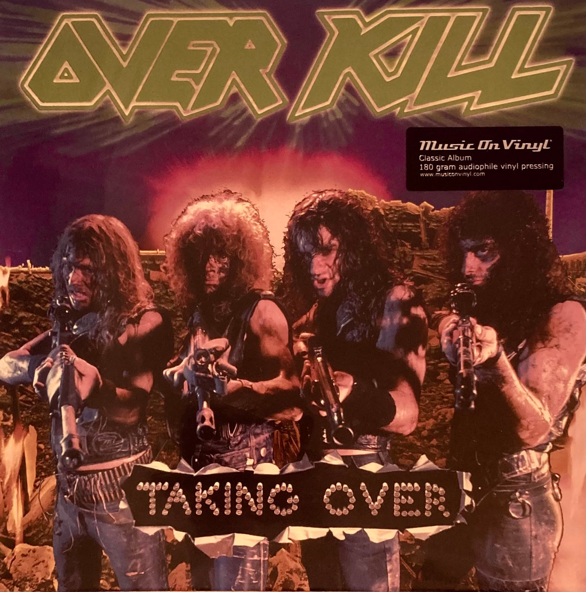 Overkill - Taking Over – Stash Records