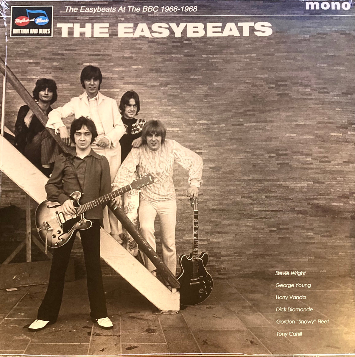 The Easybeats - At The BBC 1966-1968 – Stash Records
