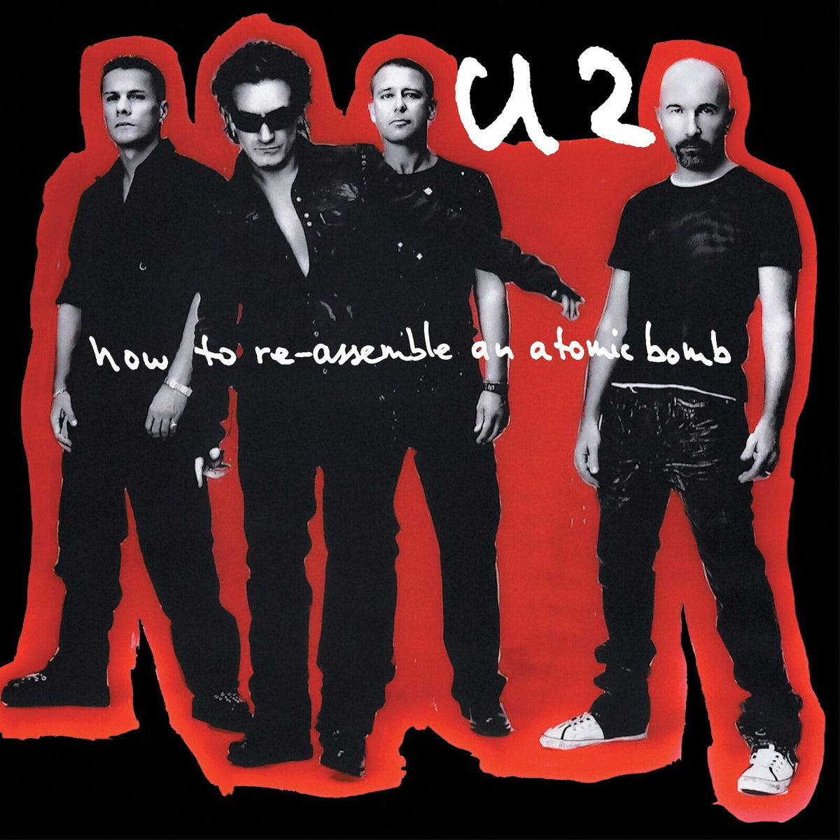 BF2024 - U2 - How To Re-assemble An Atomic Bomb – Stash Records