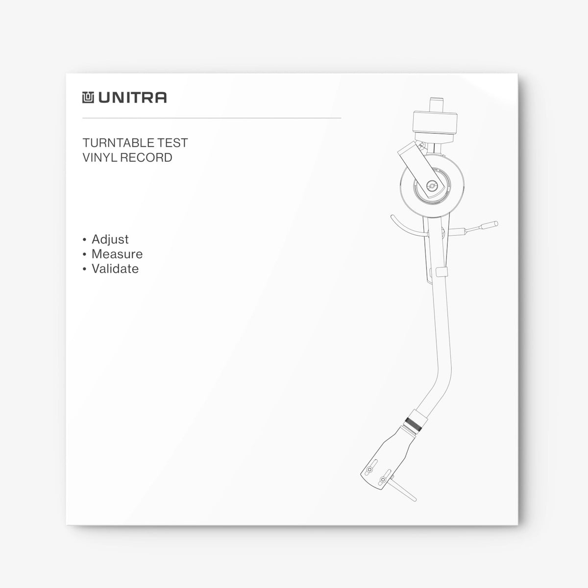 Unitra - Turntable Test Vinyl Record – Stash Records