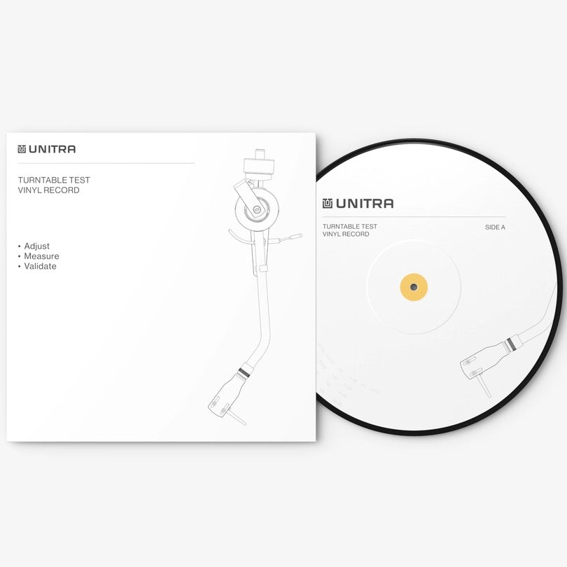 Unitra - Turntable Test Vinyl Record – Stash Records