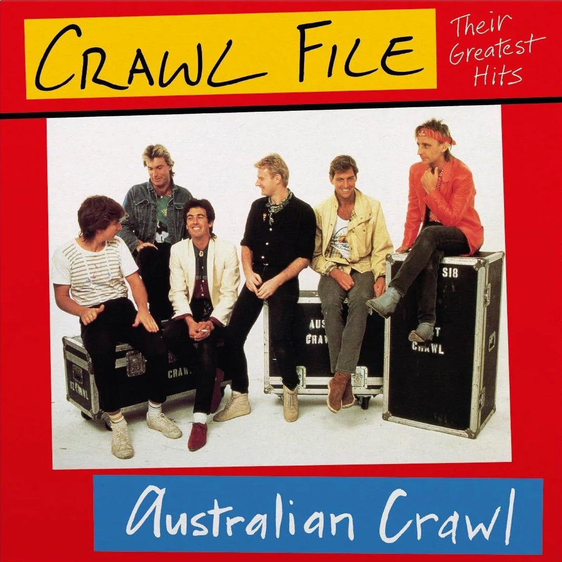 Australian Crawl - Crawl File – Stash Records